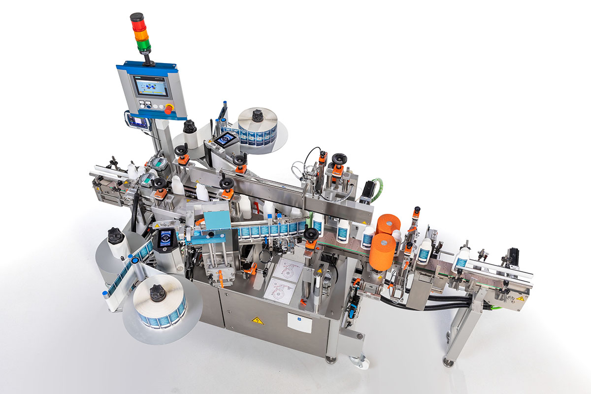 HERMA 362E - Automatic labelling machines - Quality since 1906
