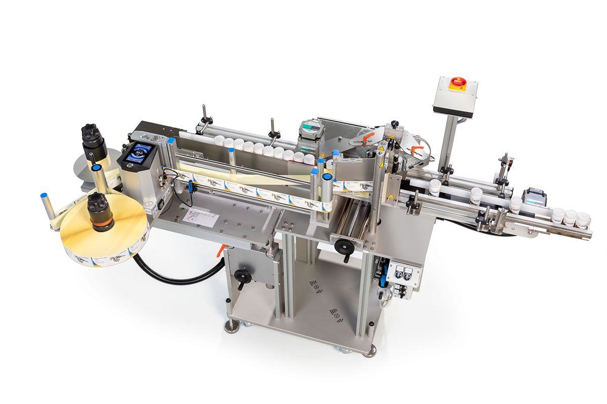 HERMA 152C - Compact labelling systems, Quality since 1906