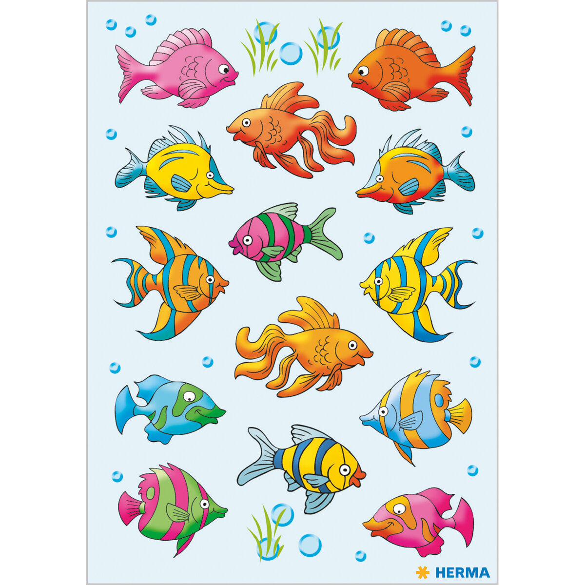 Stickers fish