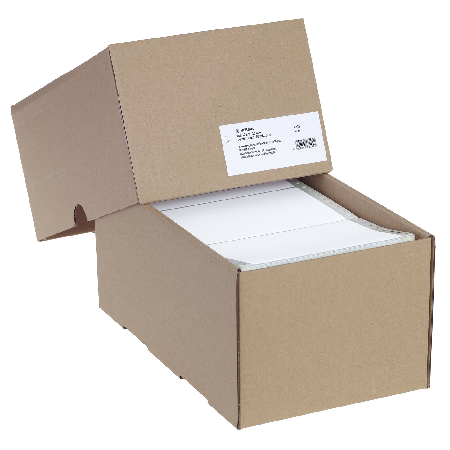 Computer labels for every application - HERMA