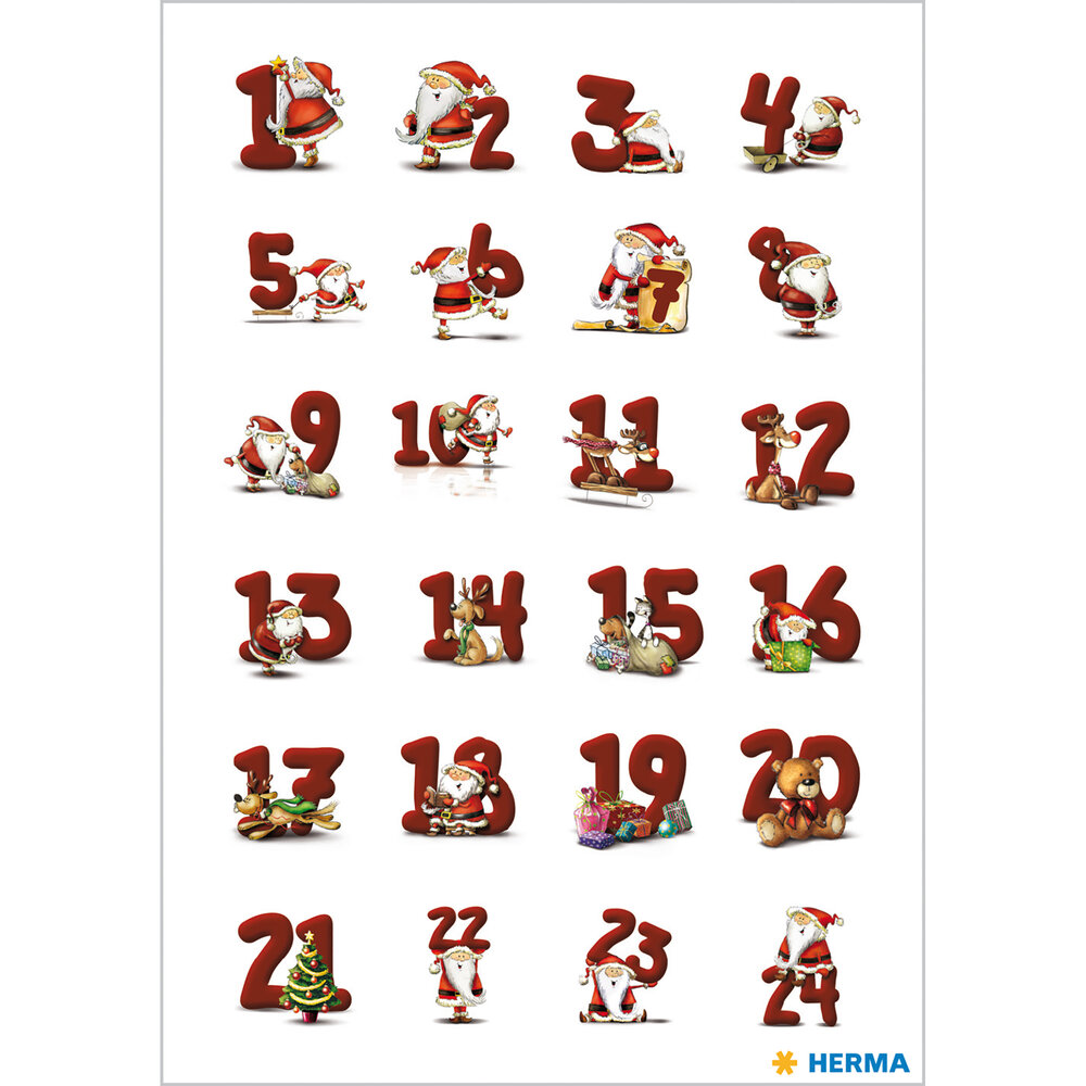DECOR gingerbread numbers, 15071