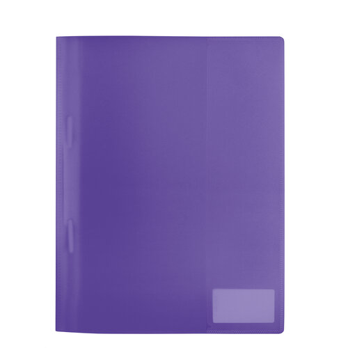 Flat file PP violet