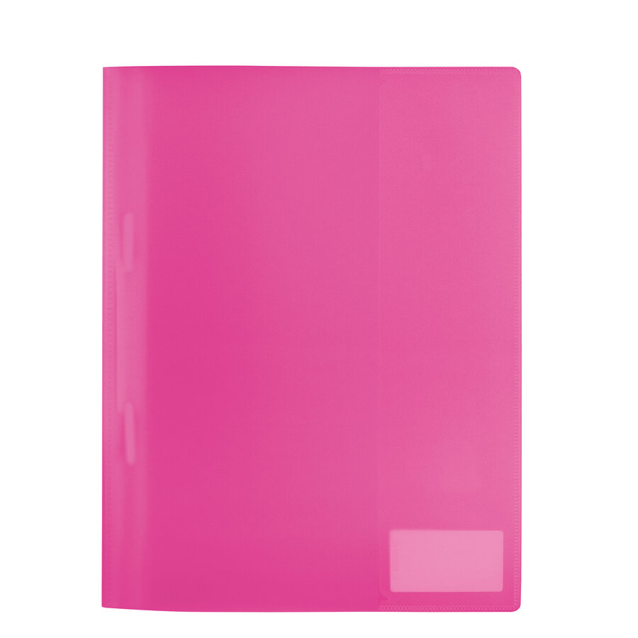Flat file PP pink